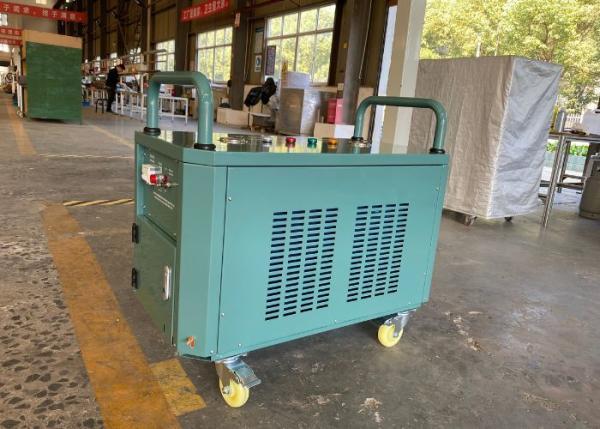 Quality Industrial Ac Refrigerant Recovery Machine For CFC/HCFC/HFC Refrigerants R410A for sale
