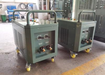 China Portable Oil Less Refrigerant Recovery Machine 380V/50Hz	With Multi Function Valve for sale