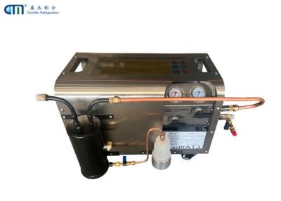 Cina Macchina di recupero refrigerante antideflagrante senza olio per R290 R600a in vendita