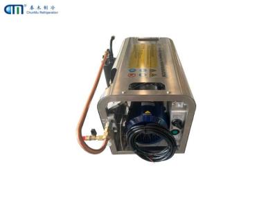 Cina Macchina per il recupero del refrigerante con compressore oil-free da 1HP, 220V/50HZ 115V/60HZ in vendita