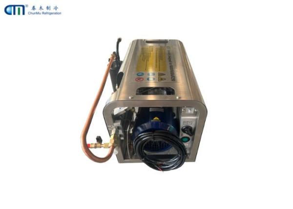 Quality 115V/60HZ Oil Free Refrigerant Recovery Unit Ex Proof For R290 R600a R1234yf for sale