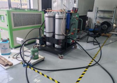 Cina Macchina portatile per il recupero del refrigerante R22 R134A R407C per grandi sistemi HVAC in vendita