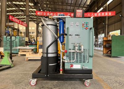 China R22 R134A R407C Portable Refrigerant Recovery Machine For Large HVAC Systems for sale