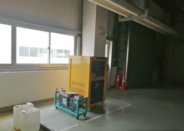 Quality 4HP Oil Free Ex Proof Refrigerant Recovery Machine For R32 R290 for sale