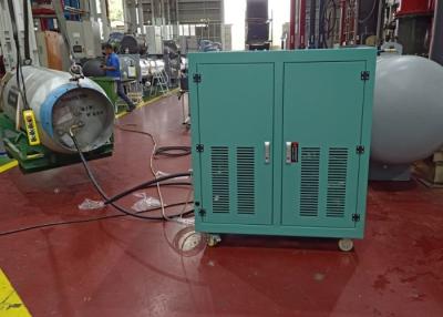 China 380V/50HZ Refrigerant Recovery Machine For R410A R134a R22 R404a for sale