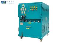 Quality R410A R134a R22 Auto Ac Recovery Machine 10HP Refrigerant Recovery Machine With for sale