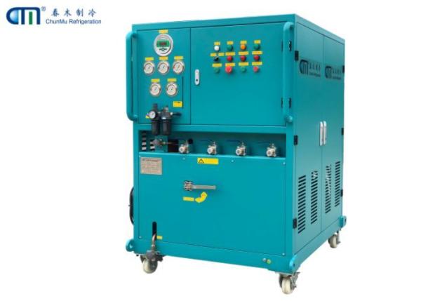 Quality Stainless Steel Compressor Refrigerant Recovery Machine For ISO Tanks for sale