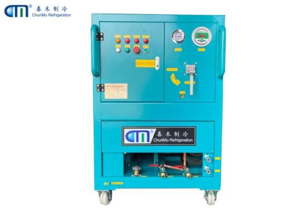 Quality Stainless Steel Compressor Refrigerant Recovery Machine For ISO Tanks for sale
