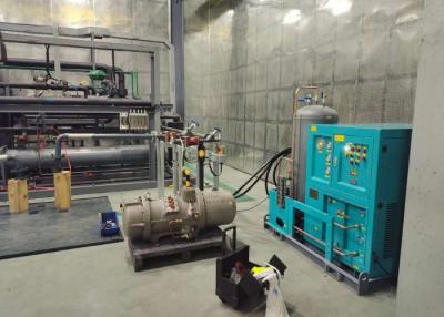China Industrial Ac Gas Recovery Machine with 10HP Oil Free Compressor for sale