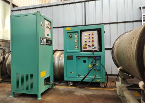 Quality Ac Recovery Recycle Recharge Machine With 10HP Oil Less Stainless Steel for sale