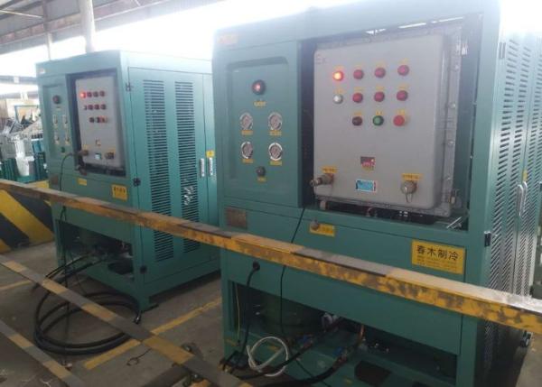 Quality ISO Tank Air Conditioning Recovery Machine Industrial Refrigerant Recovery for sale