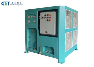 Cina R290 R32 Recuperatore di refrigerante per serbatoio ISO a 3 stadi 25HP CM580 in vendita