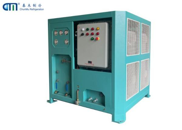 Quality ISO Tank Air Conditioning Recovery Machine Industrial Refrigerant Recovery for sale