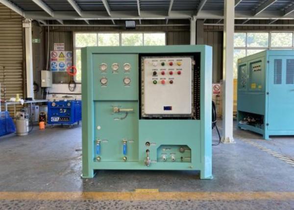 Quality ISO Tank Air Conditioning Recovery Machine Industrial Refrigerant Recovery for sale