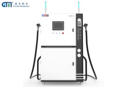 중국 100-200g/s 고속 충전 속도의 고속 냉매 충전기 판매용