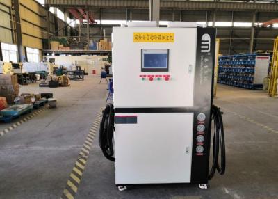 중국 R134a R410A 듀얼 시스템 냉매 충전 장비 (진공도 3-5pa) 판매용