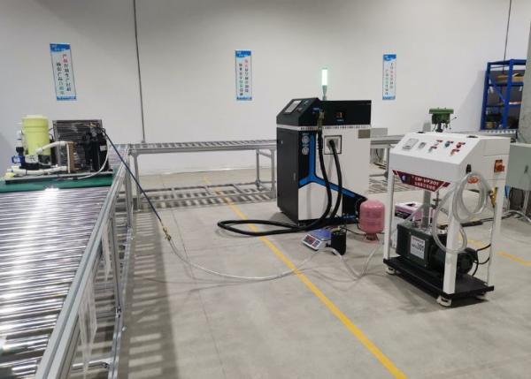 Quality Auto Refrigerant Charging Machine With Smart Linear Algebra Algorithm for sale