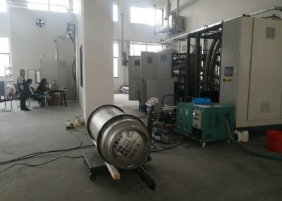 Cina Macchina automatica per recupero e ricarica refrigerante 380V per refrigeranti a bassa pressione in vendita
