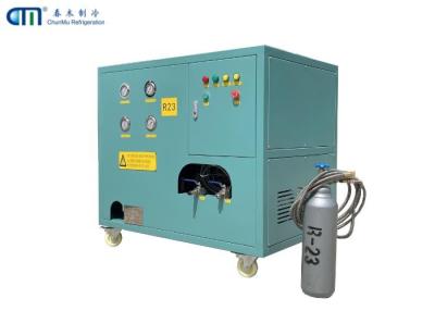 China Oil Less Compressor Refrigerant Recovery System For Ultra Low Temperature Refrigerants for sale