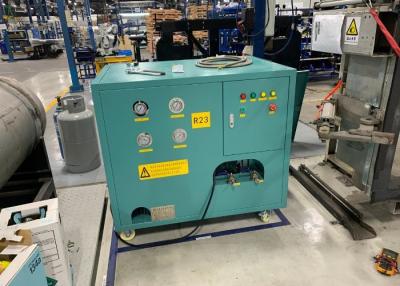 China Customized Ac Refrigerant Recovery Machine For R23/SF6/R508B/R14/R508A/R116 for sale