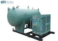 Quality R32 R1234ze R134a R410A 10HP Refrigerant Recovery Machine With 3000L Storage for sale