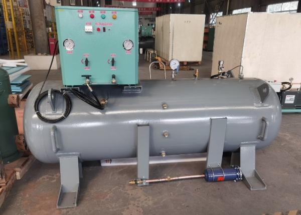 Quality 10HP Storage Tank Refrigerant Recovery System with 380V 50Hz for Large Chiller for sale