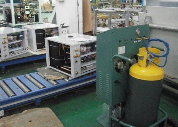 Quality Trolley Type Oil Free Refrigerant Recovery Machine with 40L Tank for sale