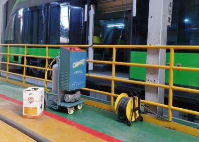 China Large Wheels Trolley Refrigerant Recovery Unit For Convenient Work Site Mobility for sale