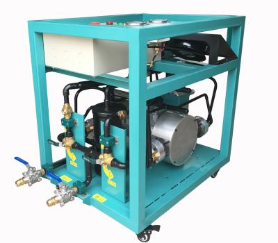 Cina Macchina automatica per recupero e ricarica refrigerante 380V per refrigeranti a bassa pressione in vendita