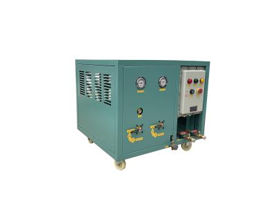 refrigerant recovery equipment