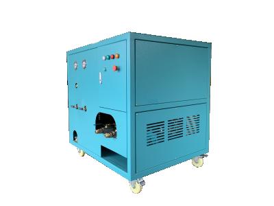 China 10Mpa Pressure Oil Less Refrigerant Recovery Unit 380V/50HZ/3PH for sale