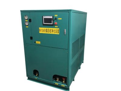 Cina Macchina per il recupero del refrigerante AC automobilistico con funzioni di recupero/spurgo/riciclo in vendita