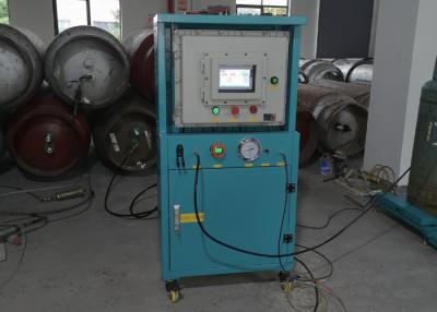 China R507 R32 Refrigerant Filling Equipment With Siemens PLC Programmer Control System for sale