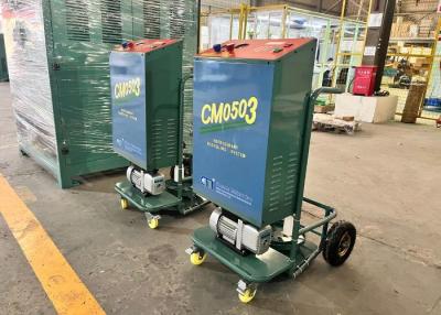 Cina Unità di recupero refrigerante carrellata con ruote grandi per una comoda mobilità sul posto di lavoro in vendita