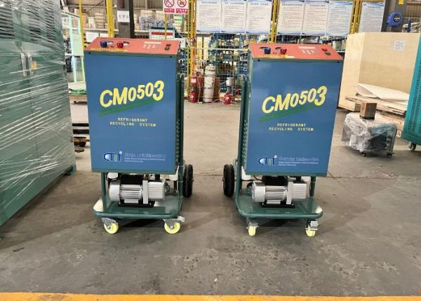 Quality Trolley Type Oil Free Refrigerant Recovery Machine with 40L Tank for sale