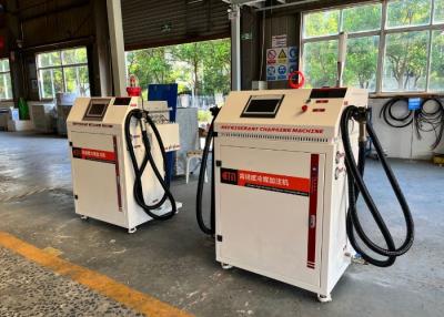 Cina Macchina automatica per il riempimento del refrigerante per chiller con velocità di 60-80G/S in vendita