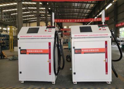 Cina Apparecchiature di ricarica AC R600a R290 R32 con certificazione CE / ATEX in vendita