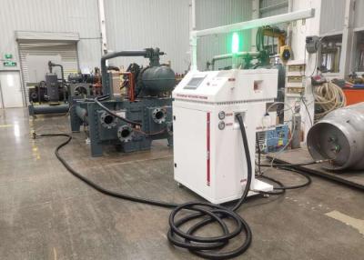 Cina Macchina automatica di riempimento gas refrigerante R600a R134a antideflagrante in vendita
