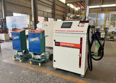 Cina Macchina di carica refrigerante antideflagrante R600a per la carica di refrigerante industriale in vendita