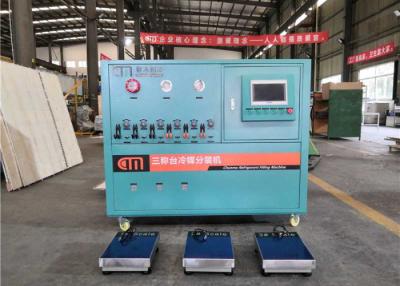 Chine Machine de remplissage de réfrigérant pour compresseur sans huile du réservoir de stockage à la bouteille à vendre