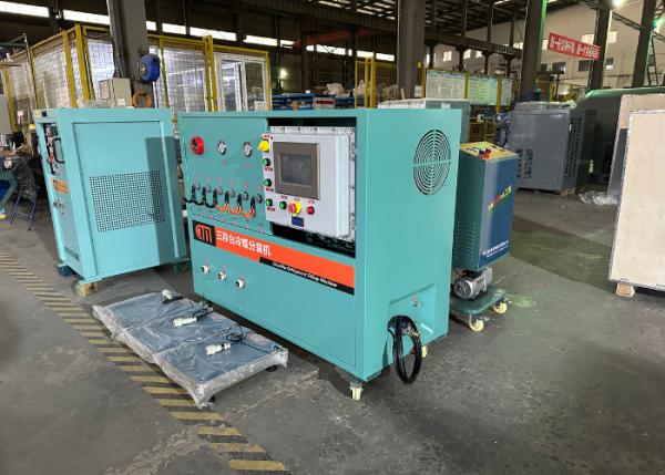 Quality CM20A Multiple-Stations Refrigerant Filling Machine To Dispense Refrigerant With ≤4 Kg/min Filling Rate for sale