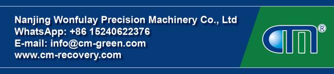 CM580 Series Refrigerant Recovery Machine