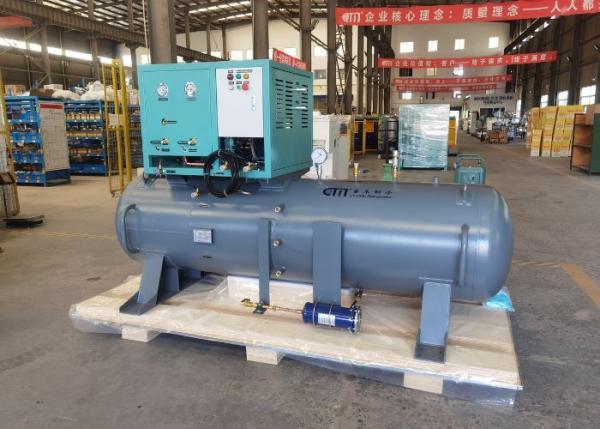 Quality Oil Free Compressor Refrigerant Recovery Storage Equipment For CFC/HCFC/HFC for sale