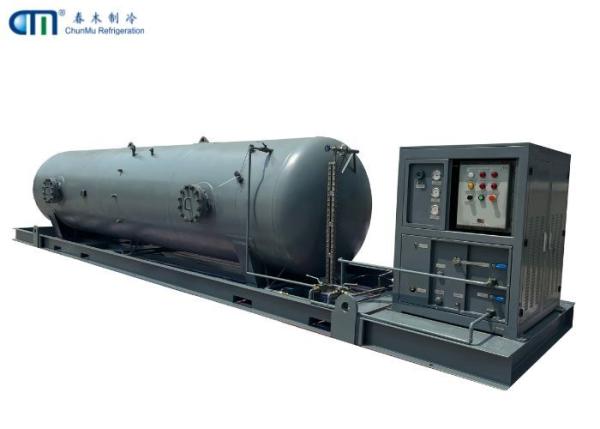 Quality Oil Free Compressor Refrigerant Recovery Storage Equipment For CFC/HCFC/HFC for sale