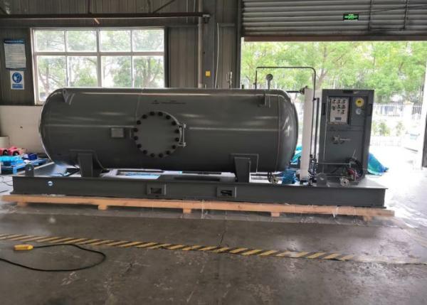 Quality Oil Free Compressor Refrigerant Recovery Storage Equipment For CFC/HCFC/HFC for sale