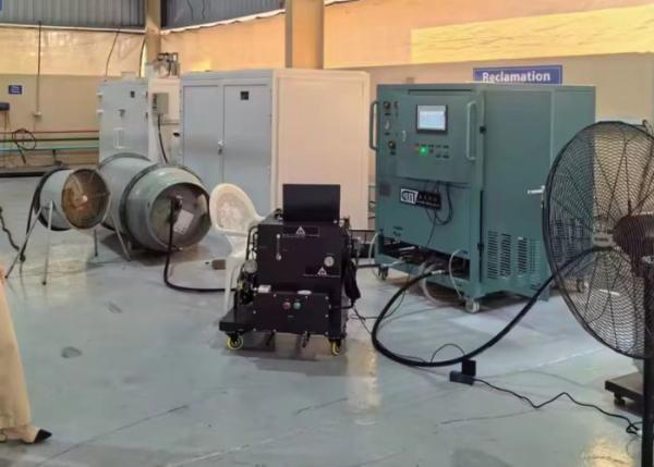 Quality CE Certified R32 Reclaim Unit Hvac Reclaim Machine With Recovery/purge/recycle for sale
