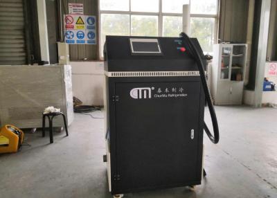 Cina Macchina di ricarica refrigerante ad alta velocità 4L/S 8L/S con flussometro a turbina RRT in vendita
