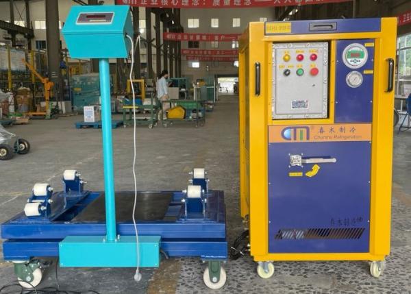 Quality Auto Ac Recovery Machine For Flammable R32 R290 Refrigerants for sale