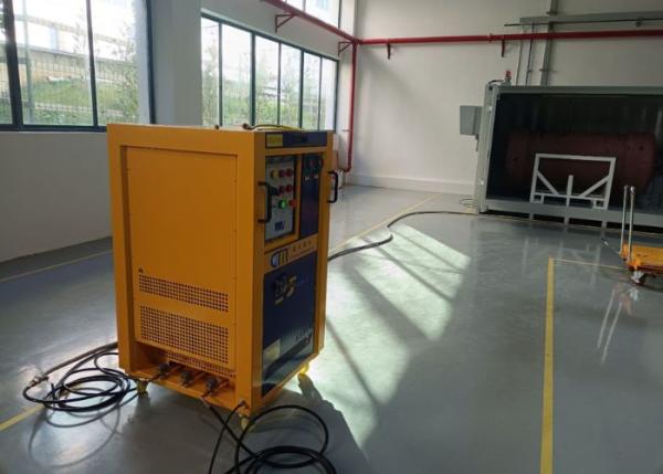 Quality Industrial High Efficiency 4HP Oil Less Refrigerant Recovery Machine Wtih 380V for sale