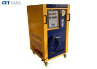 Quality 380V 50Hz Flammable R32 R290 Refrigerant Ac Gas Recovery Machine for sale